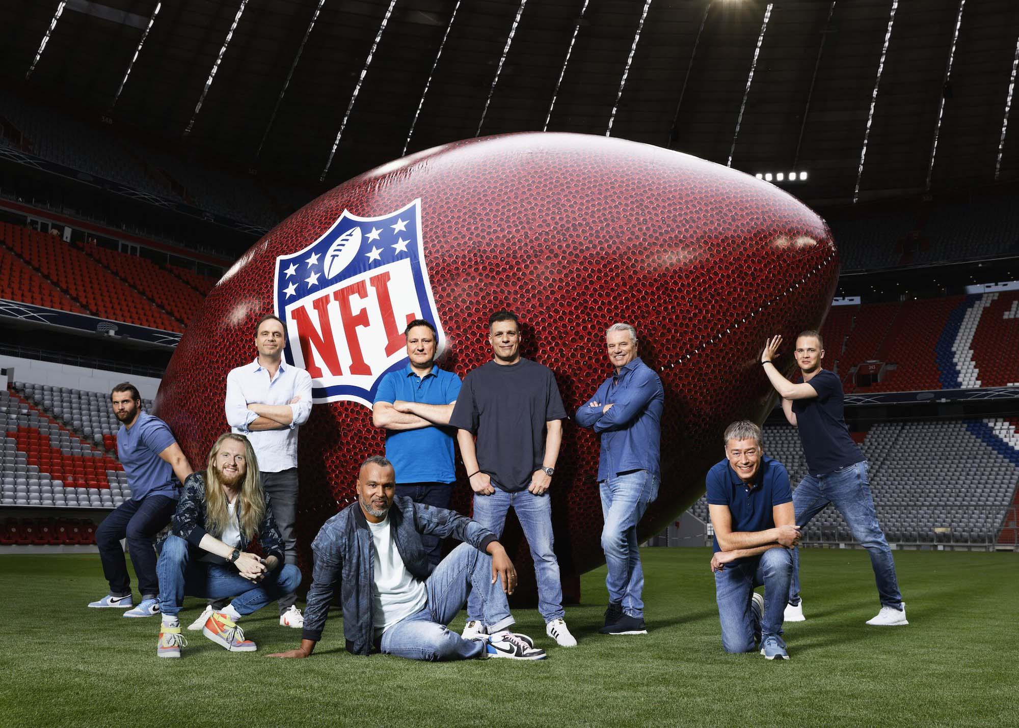 NFL RUN - PR Shooting Moderatoren - KATALIN KISS | concept. styling ...