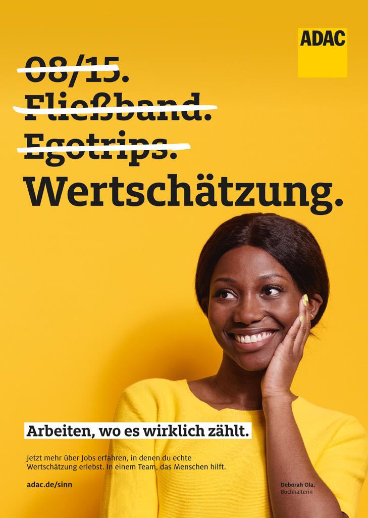 ADAC Employer Branding Campaign - KATALIN KISS | concept. styling ...